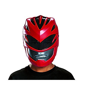 Disguise Red Power Ranger Movie Mask, One Size