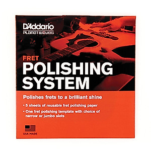 D'Addario Accessories Fret Polishing System