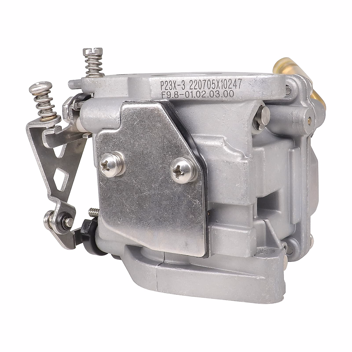 Carbman 3303-895110T01 Carburetor for Mercury Marine Mercruiser Quicksilver 8HP 9.9HP 2006-2008 4-Stroke Outboard Engine 3303-895110T11 3303-8M0104462 1300-8M0167272 Carb