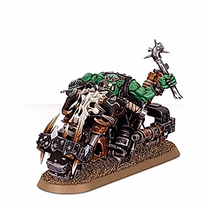 Warhammer 40K Ork Warbiker Mob