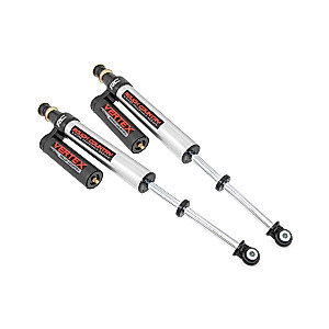 Rough Country 6" Rear Vertex Reservoir Shocks for 2007-2021 Tundra - 699013