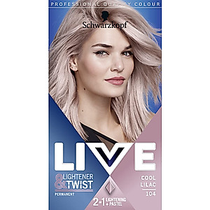 Schwarzkopf Live Lightener+Twist 104 Cool Lilac by Schwarzkopf