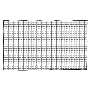 Aoneky Soccer Backstop Net, Sports Practice Barrier Net, Soccer Ball Hitting Netting, Soccer High Impact Net, Heavey Duty Soccer Containment Net (10 x 30 ft)