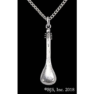 Badali Jewelry Officially Licensed Kvothe's Lute ™ Pendant from Kingkiller Chronicle ™