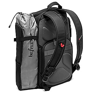 Manfrotto Advanced III Befree Backpack for DSLR/CSC/Drone, 15" Laptop Compartment, Black