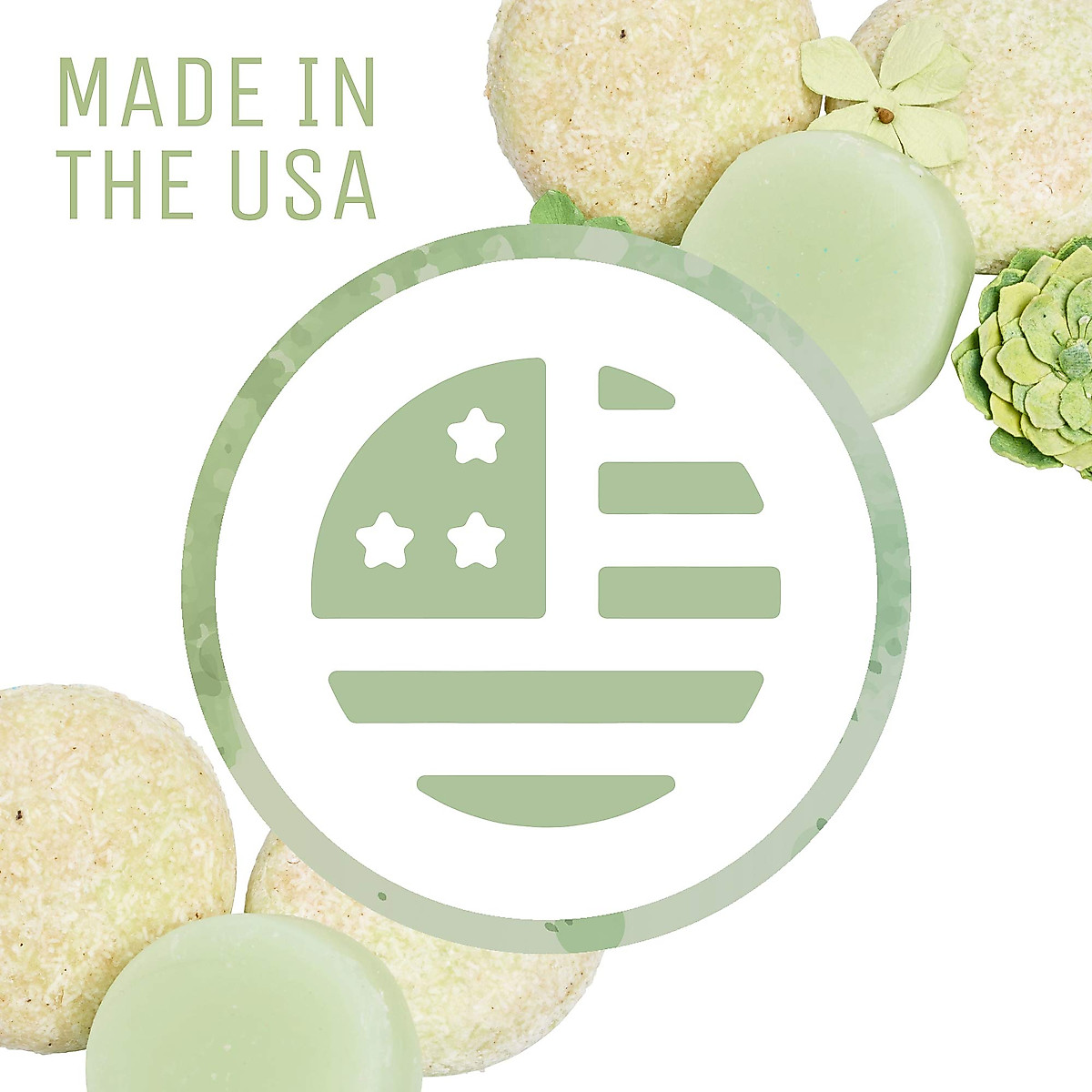 Sweet & Sassy Shampoo + Conditioner Bars: Includes 1 Shampoo, 1 Conditioner. Made in the USA. Natural, Organic, SLS Free, Safe for Color Treated Hair. Coconut Lime