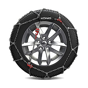 KÖNIG CG-9 105 Snow Chains, Set of 2