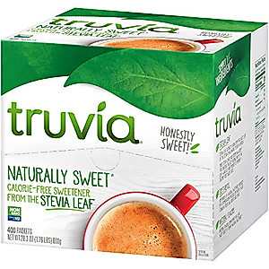 Truvia Natural Sweetener, 400 Count (Pack of 1)