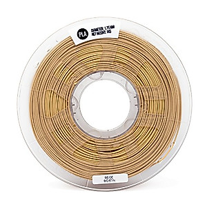 Gizmo Dorks 1.75 mm PLA Filament, 1 kg for 3D Printers, Natural Beige
