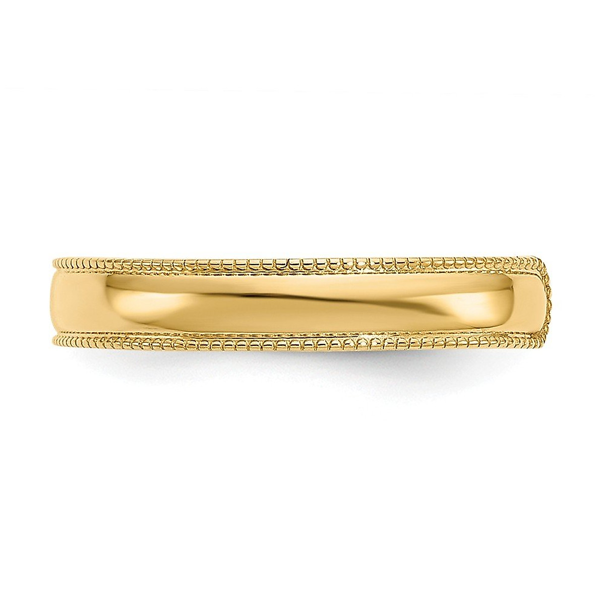 BillyTheTree Jewelry 14K Yellow Gold Milgrain Adjustable Toe Ring