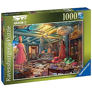 Ravensburger Abandoned Series: Deserted Department Store Jigsaw Puzzle - 1000 Unique Pieces | Softclick Technology Engaging Imagery for Adults and Kids | Enhanced Durability