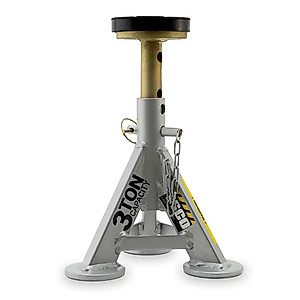 ESCO 3 Ton Performance Shorty Low Profile Jack Stands, 1 Pair