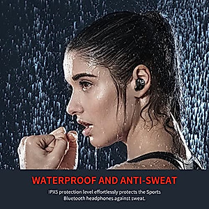 Togetface Bluetooth Headphones Wireless Earbuds for Kids Boys True Wireless Earphone 35H Playtime Ear Buds with Wireless Charging Case, IPX5 Waterproof Earbuds in Ear Headphones for Work Gym Study