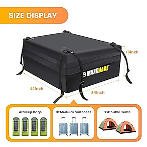 MAXXHAUL 70117 Rooftop Cargo Bag