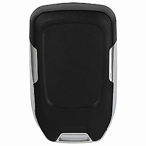ANGLEWIDE Car Key Fob Keyless Entry Remote SHELL CASE Replacement for 17 for GMC DENALI XL (FCC 13508275) 5 Buttons 1pad