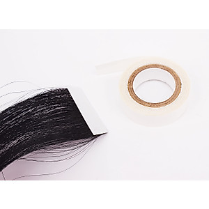 The Hair Shop Double Sided Tape for Skinweft Tape-In Remy Human Hair Extensions, Wig and Hair Pieces, 1/2" x 3 Yards (2 Pack)