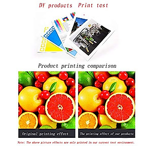 HGZ 4 Pack LC203 LC201 Compatible Ink Cartridges Replacement for LC203 XL Used in MFC-J460DW MFC-J480DW MFC-J880DW MFC-J680DW MFC-J4420DW MFC-J4620DW MFC-J4320DW MFC-J5520DW Printer