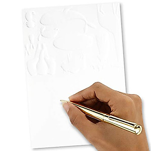 Hallmark Baby Shower Thank You Cards, Painted Animals (20 Cards with Envelopes for Baby Boy or Baby Girl)