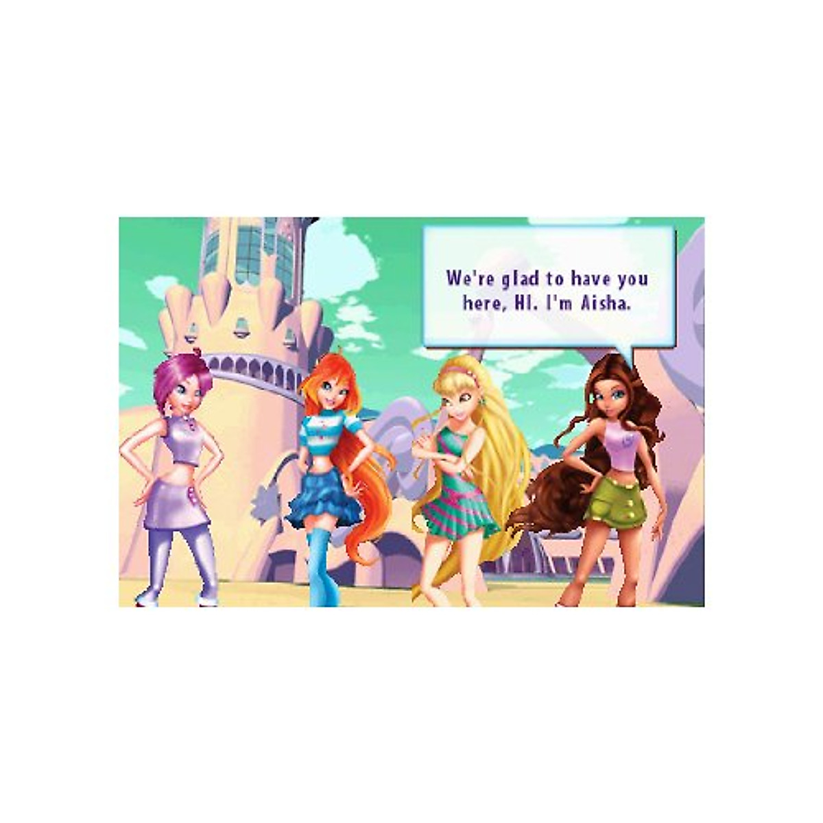 Winx Club: Magical Fairy Party - Nintendo DS