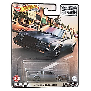 Hot Wheels '87 Buick Regal GNX - Boulevard - Premium [Gray]