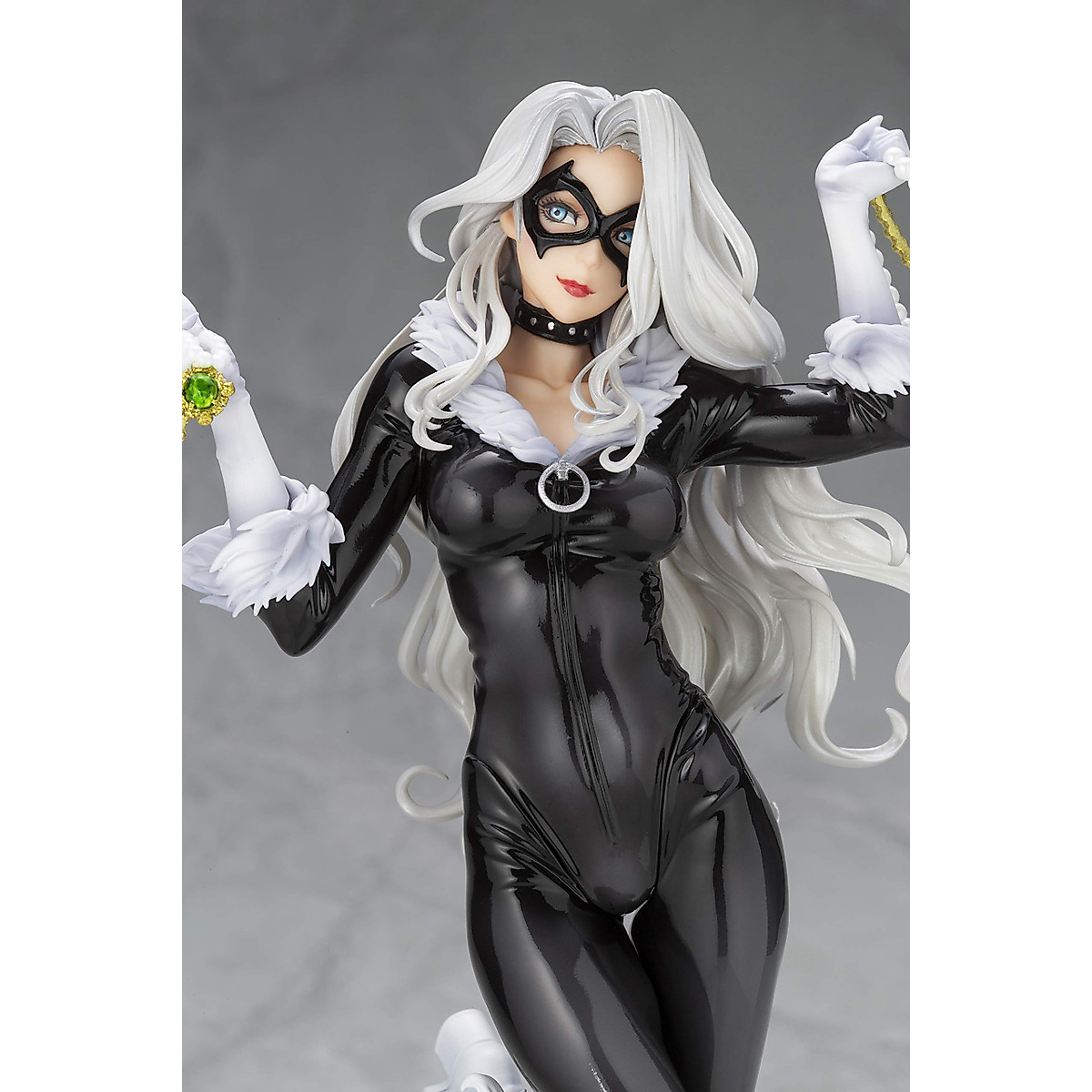 Marvel's Black Cat (Steals Your Heart Version) Bishoujo Statue, Multicolor