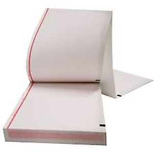 ECG EKG Paper GE Medical Systems 2036970-001 Compatible Thermal Recording Sheets 10 Packs per Case