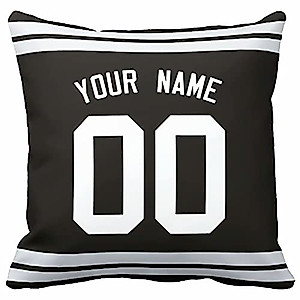 ANTKING Las Vegas Throw Pillow Custom Any Name and Number for Men Youth Boy Gift 16" x 16", 18" x 18"