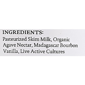 siggi’s Icelandic Strained Nonfat Yogurt, Vanilla, 24 oz. – Thick, Protein-Rich Yogurt Snack