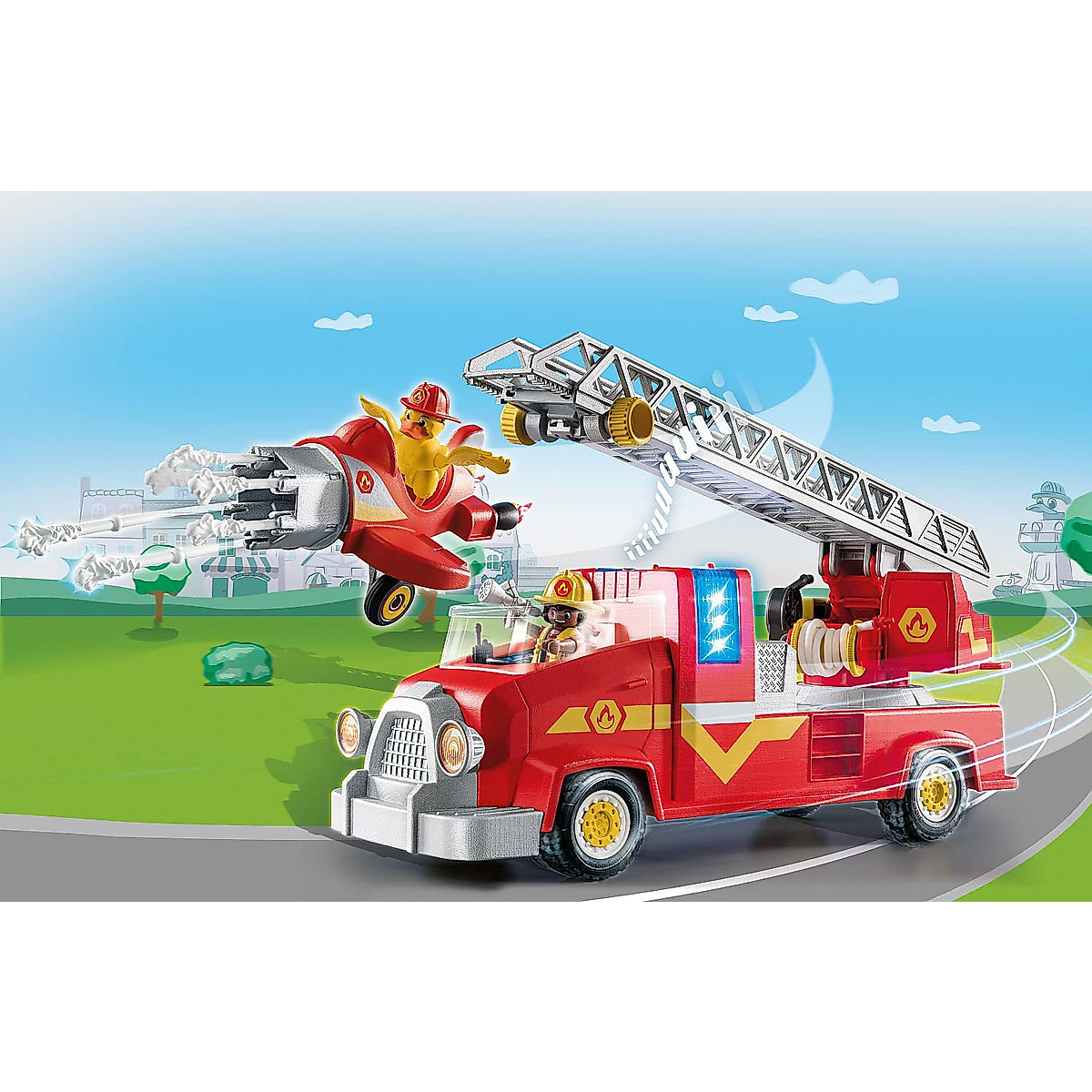 Playmobil Duck On Call - Fire Rescue Truck
