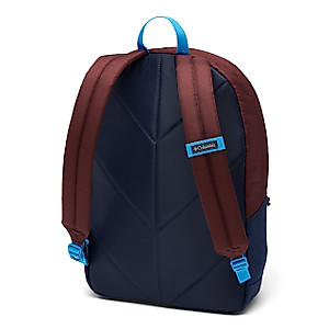 Columbia Unisex Zigzag 22L Backpack, Elderberry/Collegiate Navy, One Size