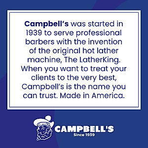 Campbell's Pre-Mixed Shave Cream 64oz/Half Gallon