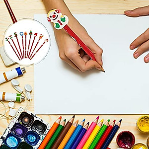 Toyvian 36Pcs Christmas Pencils with Eraser Toppers Christmas Pencils for Kids Wood Pencils Christmas Styles Pencils Christmas Pencils Cartoon Pencils Cute Pencils Stocking Stuffers For Kids