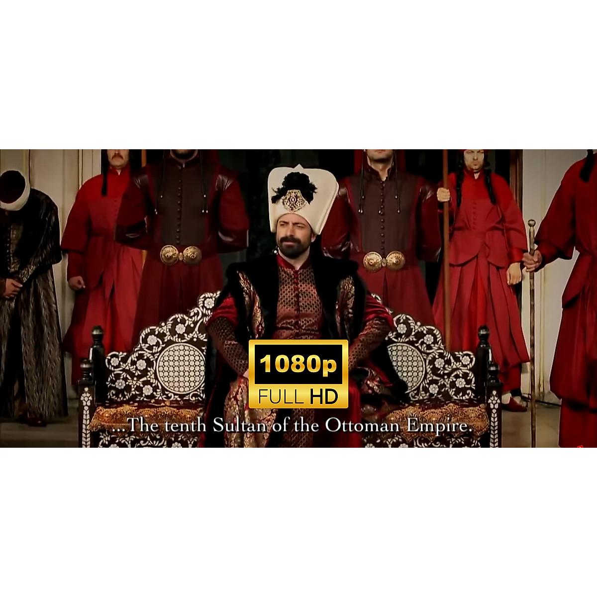 Muhtesem Yuzyıl Magnificent Century English Subtitle ** USB Flash Drive** Full 1080HD Original Actor Voices with English Subs* Hurrem Sultan