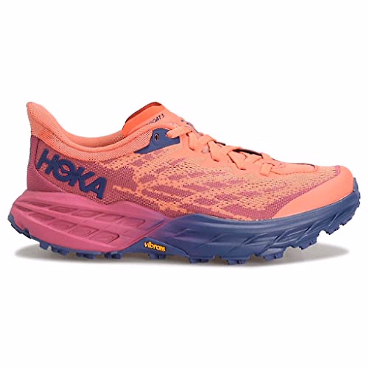 Hoka One One Women's Running Shoes, Pink, 7 US