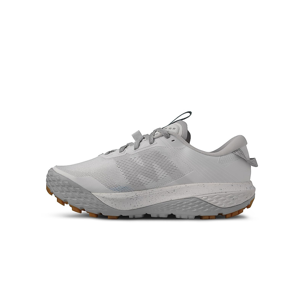 Karhu Women's Ikoni Trail Running Shoe, Bright White/Dawn Blue, 10 Medium