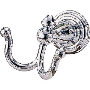 Delta Faucet Victorian Towel Hook, Robe Hook Venetian Bronze Towel Holder for Bathroom, Bathroom Accessories, 75035-RB
