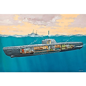 Revell 05078 U-Boat XXI Type w. Interieur Model Kit
