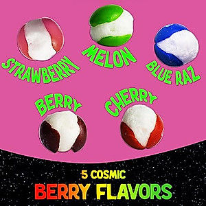 Premium Freeze Dried Candy - Berry Cosmic Crunchies Freeze Dried Candy Shipped in Box for Extra Protection - Space Age Snacks Freeze Dry Crunchies - Candy Dry Freeze Candy for All Ages (4 Ounce)