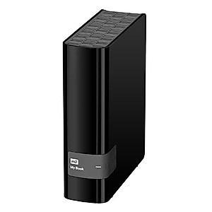 WD 3TB My Book Desktop External Hard Drive - USB 3.0 - WDBFJK0030HBK-NESN