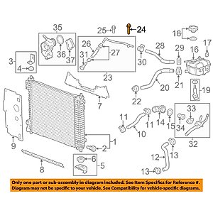 GM 11588715 BOLT - HVY HX ACORN FLG HD
