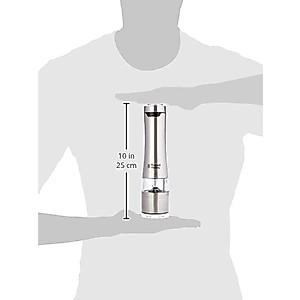 Russell Hobs 7922JP Electric Mill, Salt and Pepper, Pack of 2