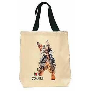 Just Add A Kid Yorkie Tote Bag