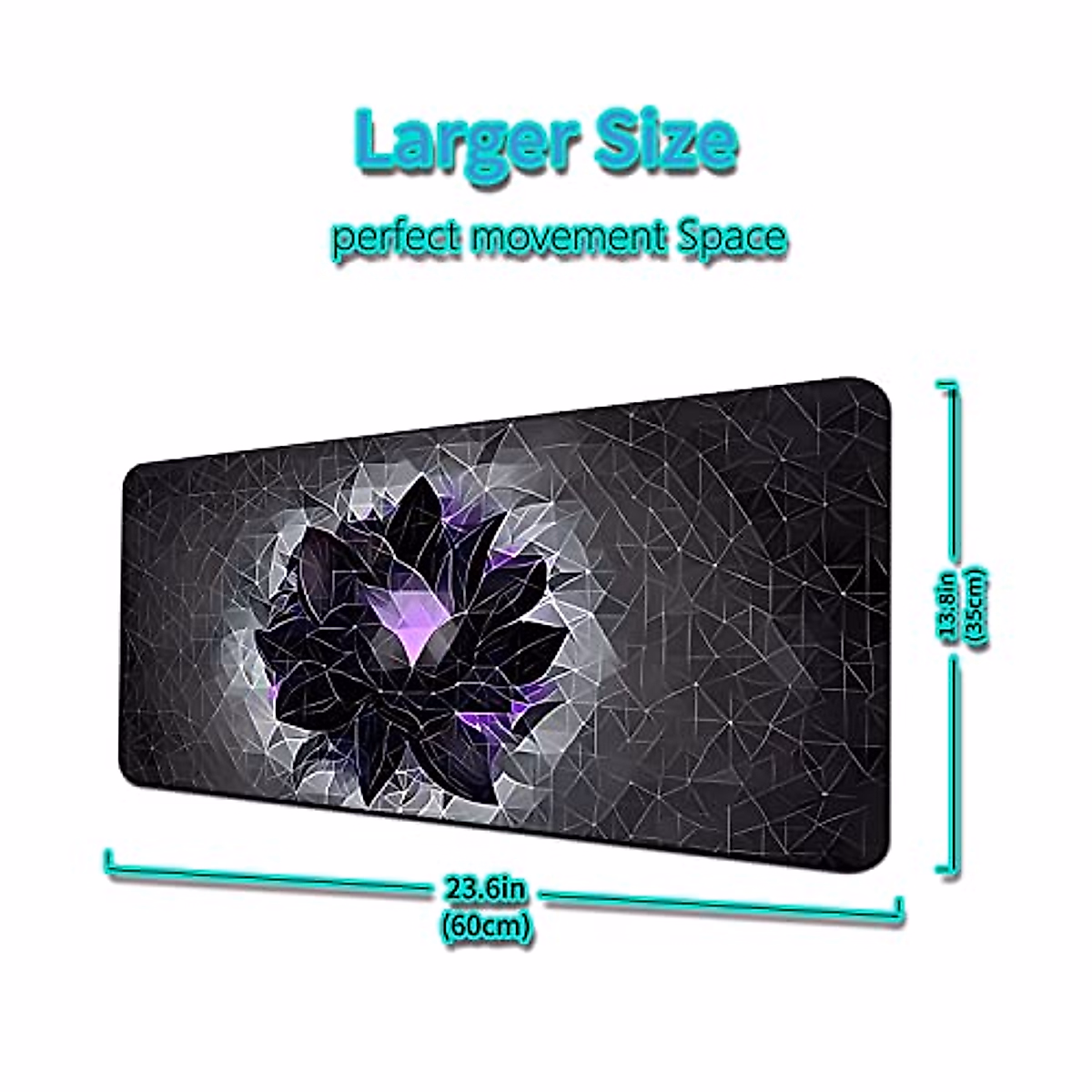 Enhance Your TCG Experience with Stunning Artistic Design Playmat - MTG CCG OCG Trading Card Game Mat by Inked Playmats. Art Painting on Gaming Play Mat 252