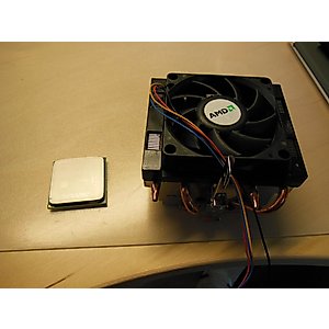AMD Athlon 64 X2 6000+ Processor ADV6000IAA5DO - 3.0GHz, 1MB Cache, 2000MHz FSB, Brisbane, Dual-Core, OEM. Socket AM2, Processor