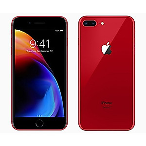 Apple iPhone 8 Plus, 256GB, Red - For AT&T / T-Mobile (Renewed)