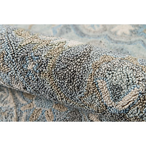 Momeni Tangier Area Rug, 3'6" X 5'6", Blue