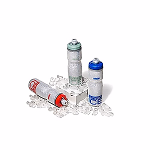 CamelBak Podium Ice Bike Bottle 21oz - Insulated Squeeze Bottle, Oxford