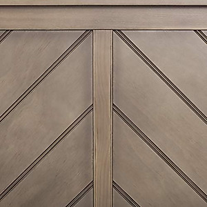 Forever Eclectic Hampton Flat-Top 4-in-1 Convertible Baby Crib