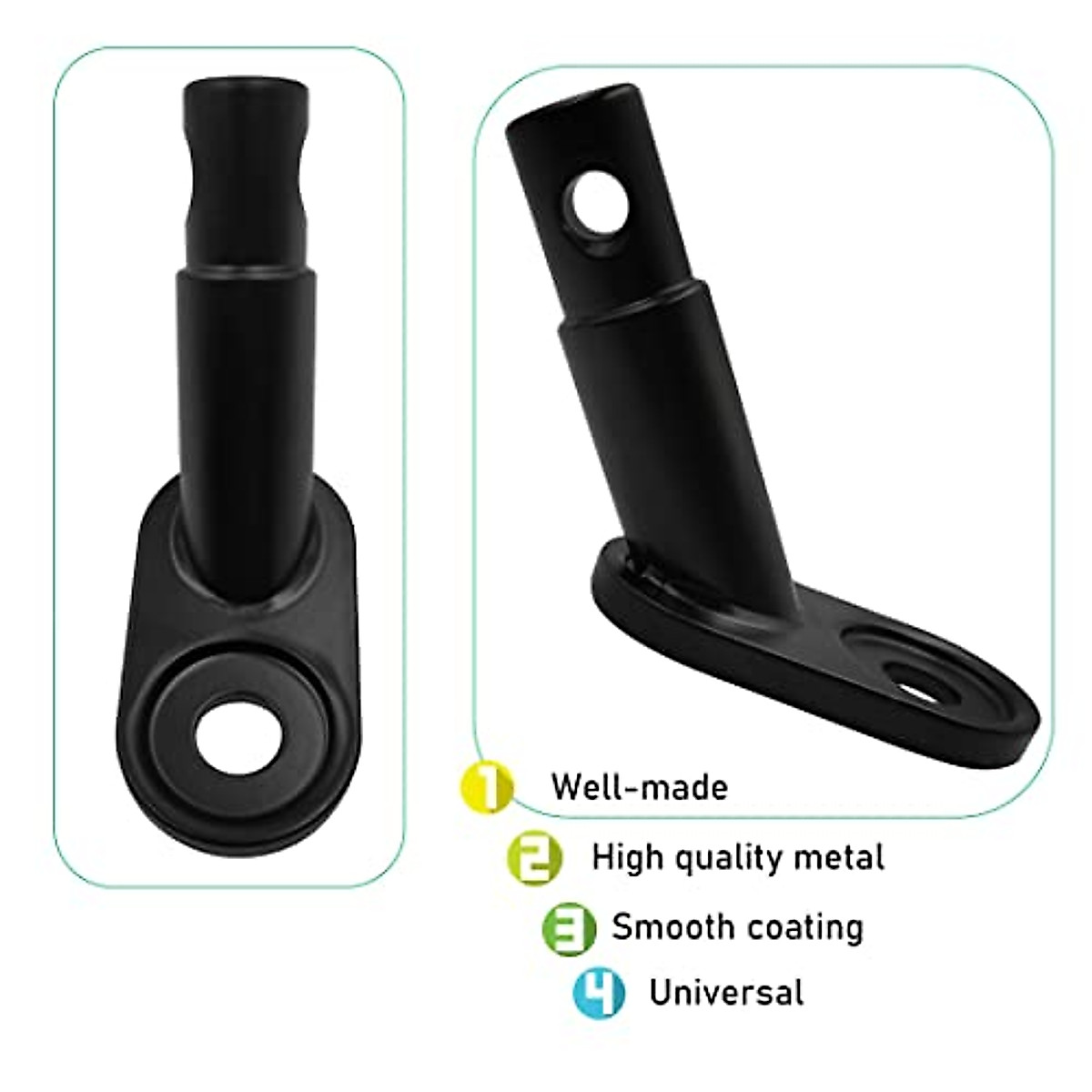 Fpz-bd Bike Trailer Hitch Works with Any Reg.Bikes Or E-Bikes Such As Doggyride Trailers,Allen Bike Trailer,Hamax Traveller Trailer But Need to Compare The Coupler's Dimensions