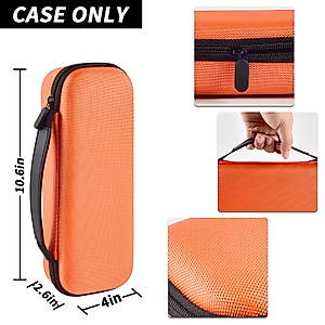 ALKOO Carrying Case Only- Compatible with Worx WX082L/ WX081L ZipSnip Cutting Tool, Fabric Cutter Storage Bag Rotorazer Saw Container, Mini Circular Saw Organizer Box